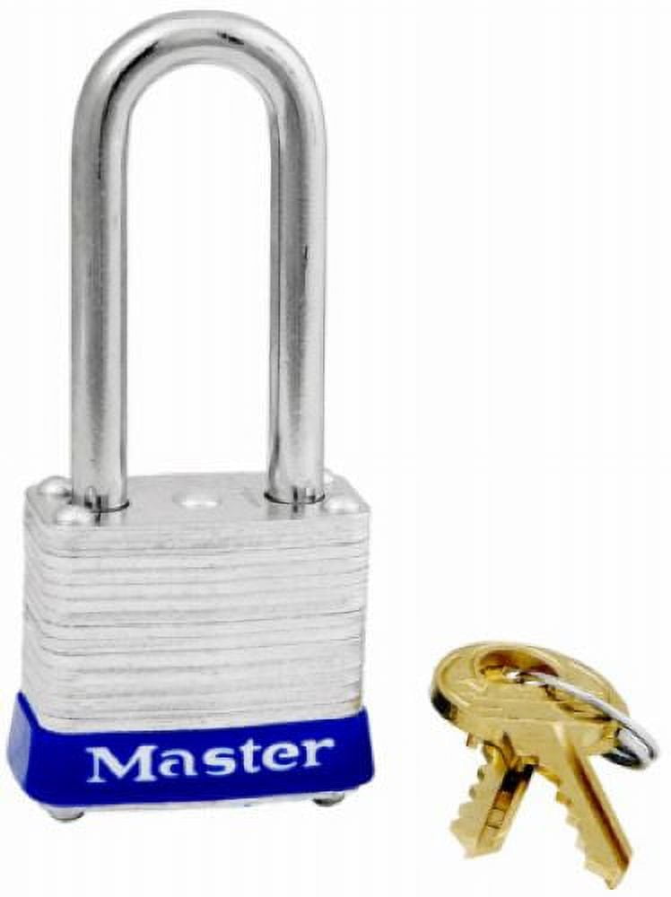 Master Lock 7KALF-P812 1-1/8 Inch Keyed Alike Laminated Padlock ...
