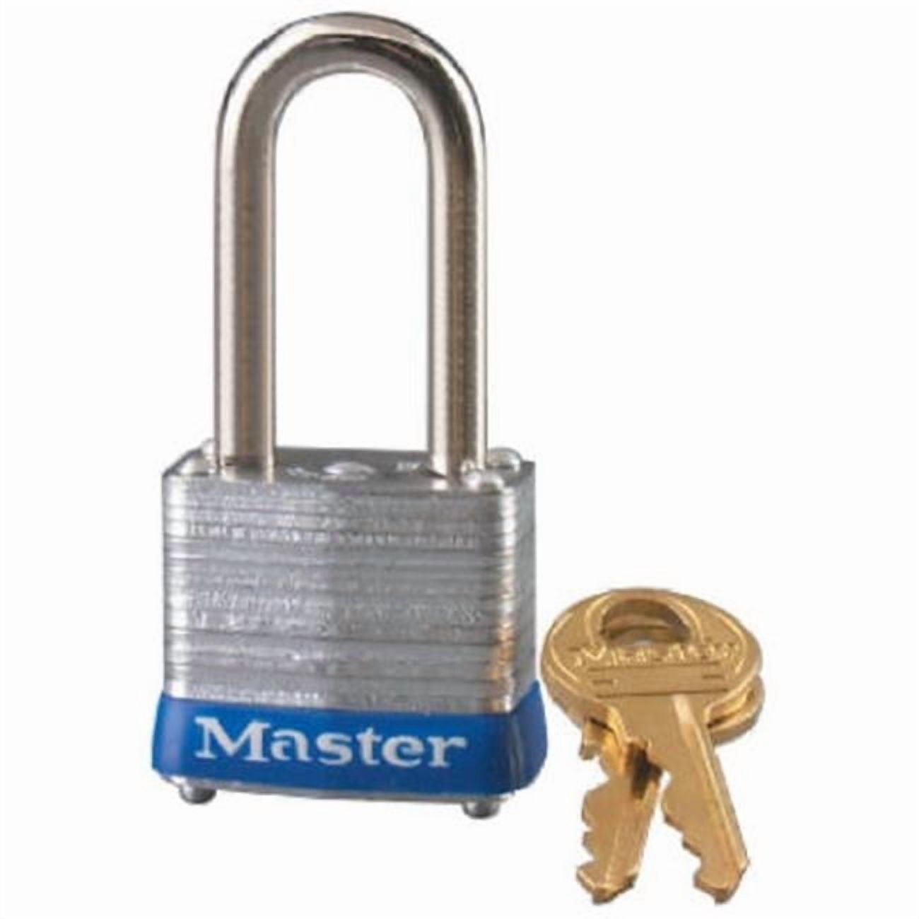 MASTER LOCK CO 1-1/8 Inch Keyed-Alike Laminated Padlock 7KALF-P812 ...