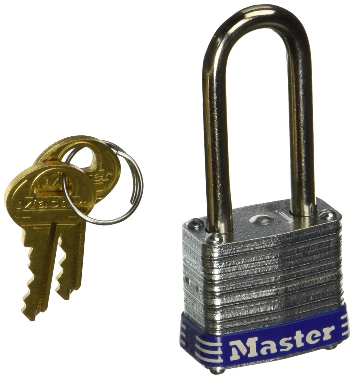 Master Lock 7LF Padlock Keyed Different, 1 1/2' Shackle - Walmart.com
