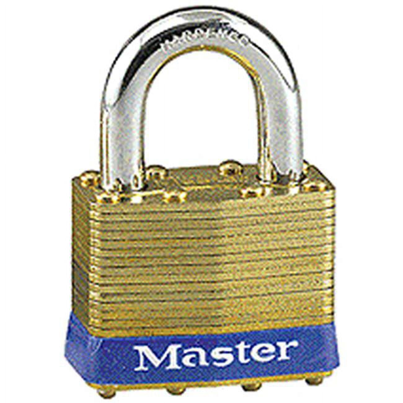 Master Lock 8 1.13 in. Laminated Steel Master Security Padlocks ...