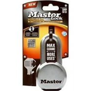 Master Lock Solid Steel 2-1/2in Outdoor Keyed Padlock, M930XKADLHCCSEN ...