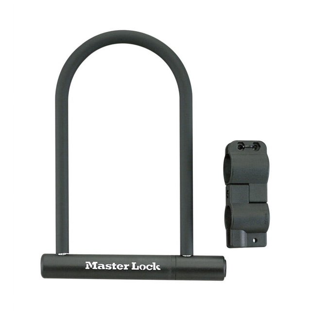 Master Lock 8184D U-Lock with Bracket - Walmart.com