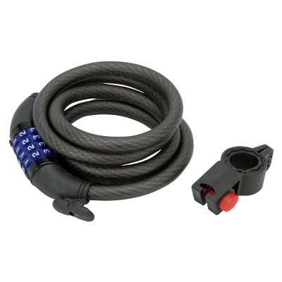 Master Lock, Bike Lock Set Your Own Combination 5ft, 8370D - Walmart.com
