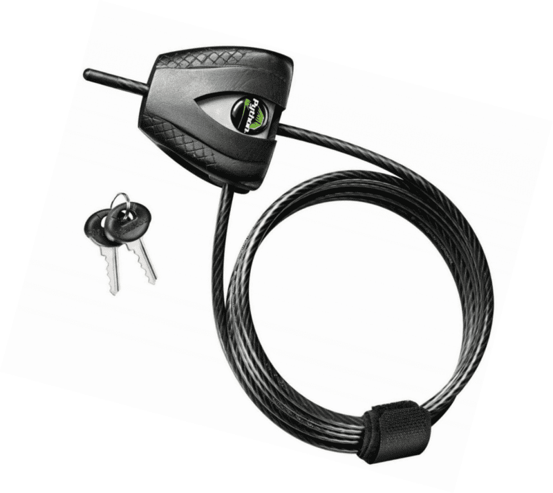 Master Lock 8417D Python Keyed Cable Lock, 6 ft Long, Black - Walmart.com
