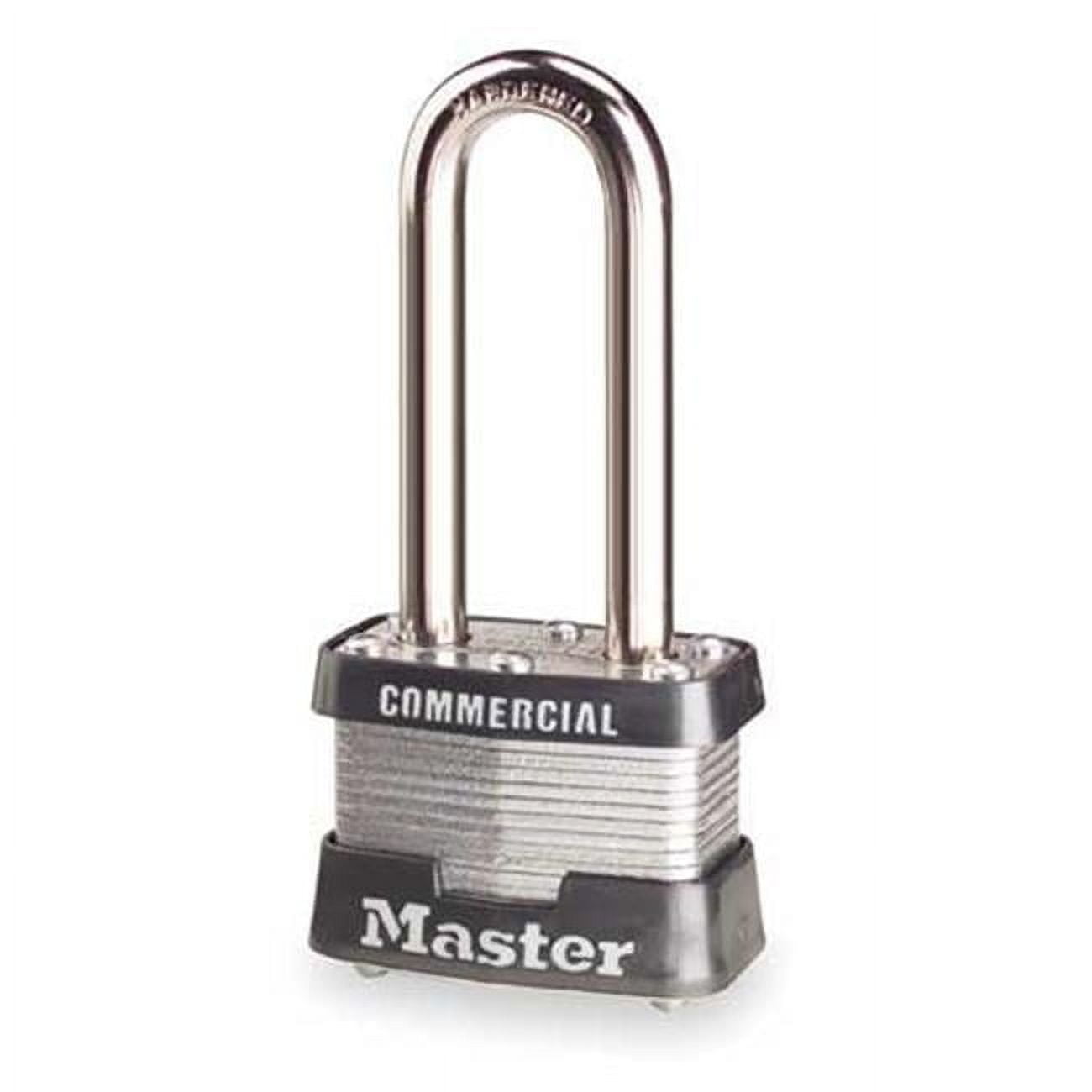 Master Lock Keyed Padlock, 5/8 in,Rectangle,Silver 3KALH - Walmart.com