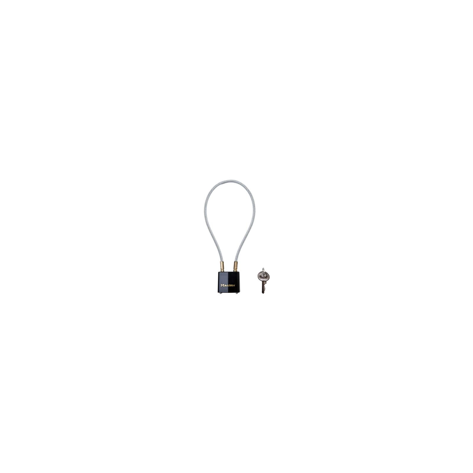 Master Lock 99KADSPT Steel Cable Gun Lock, 14-In. - Quantity 4 ...