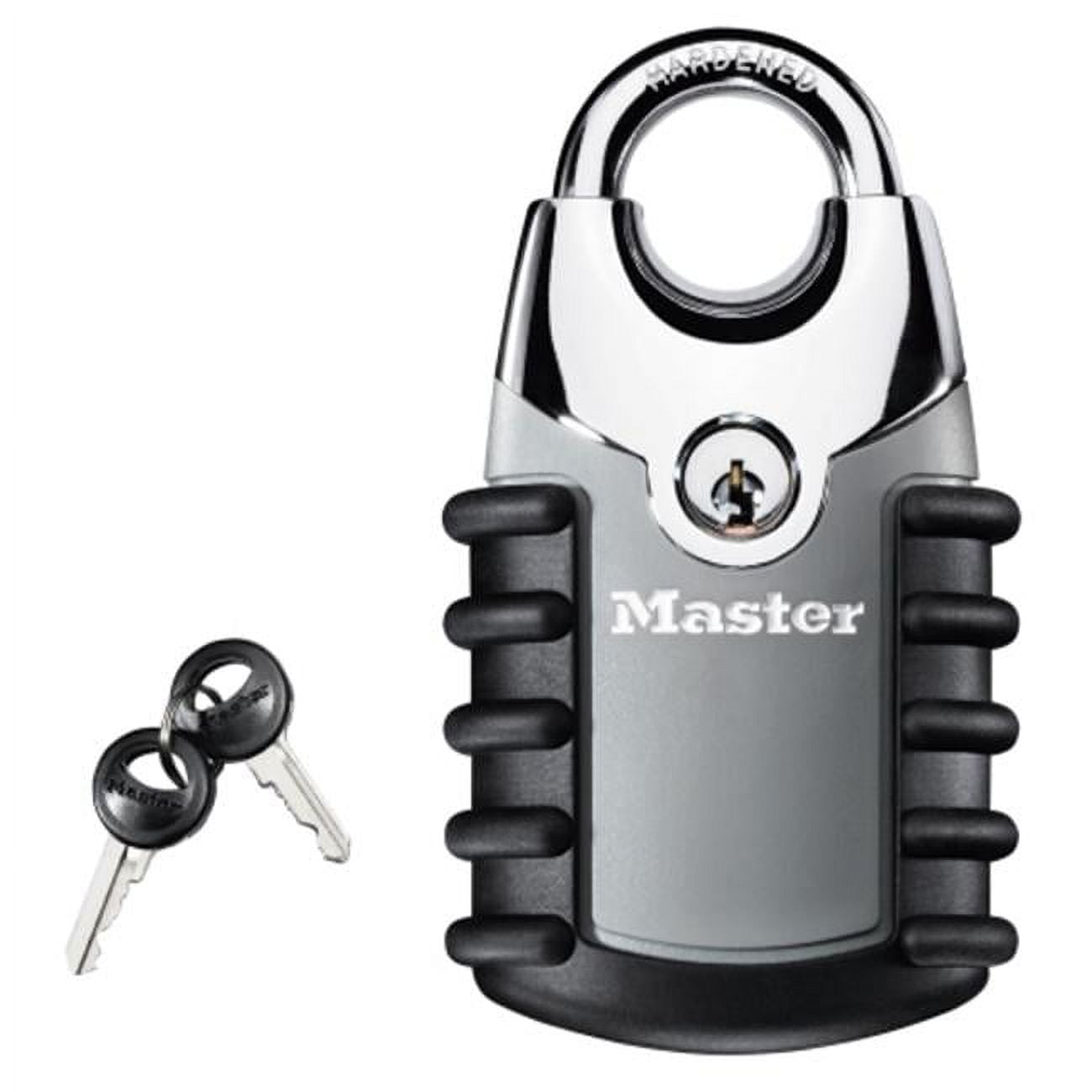 Master Lock Adjustable Shackle Padlock 194D - Walmart.com