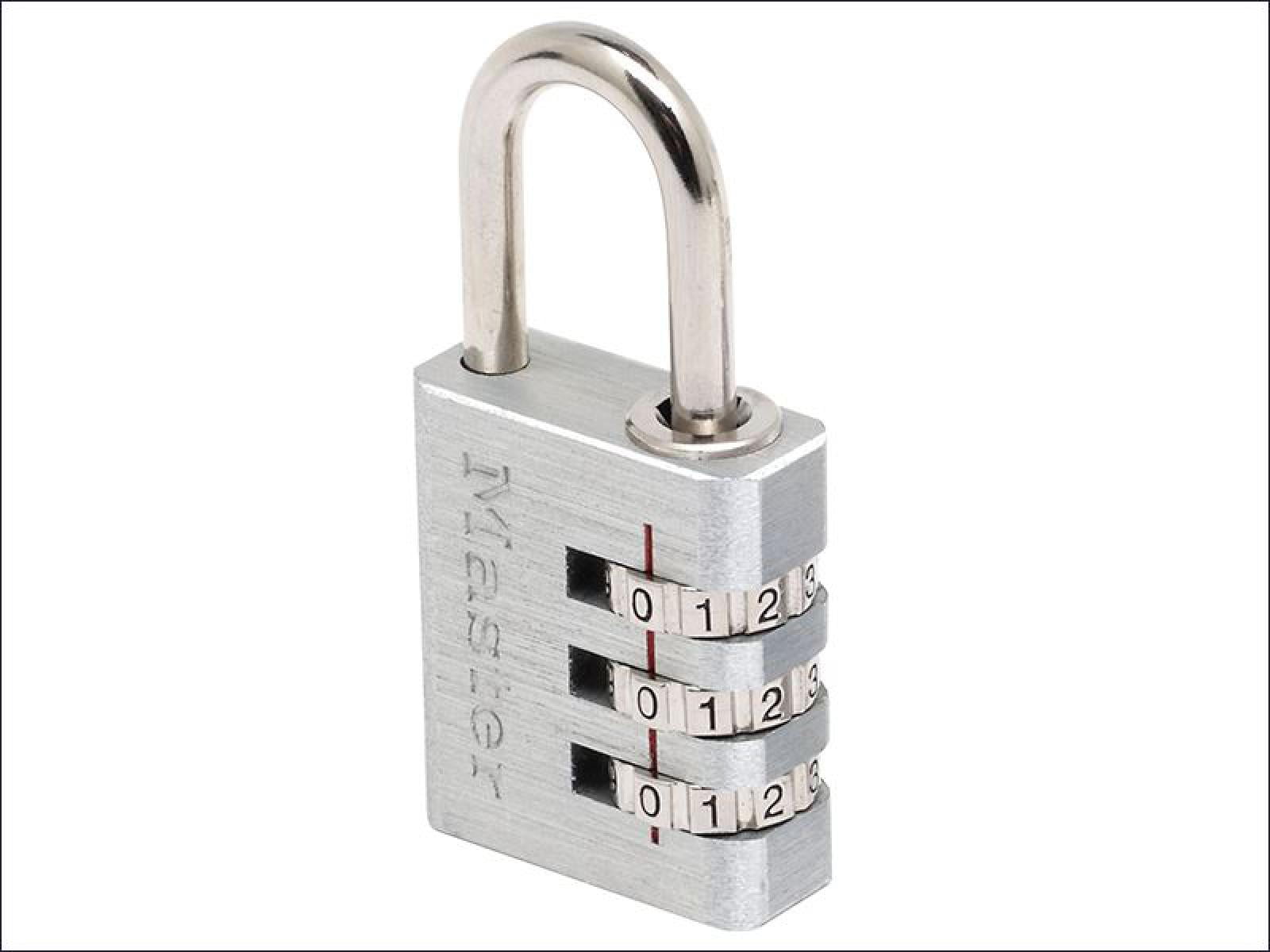 Master Lock - Aluminium 30mm 3-Digit Combination Padlock - Walmart.com