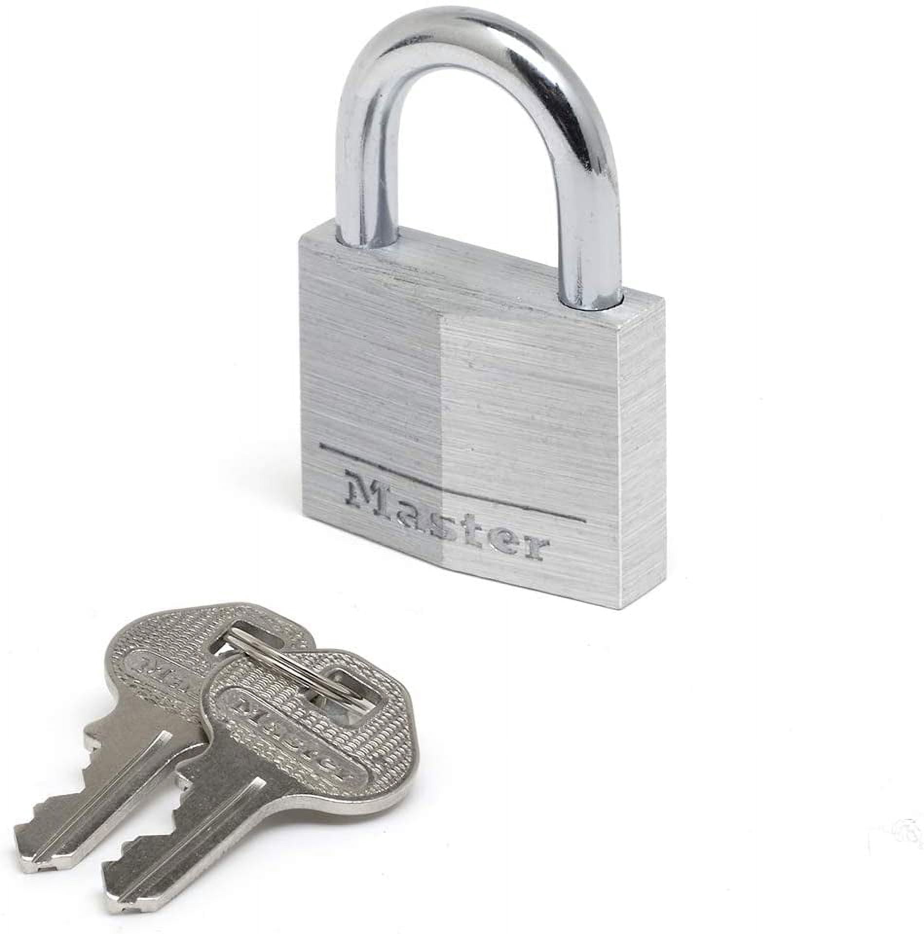 Master Lock - Aluminium 40mm Padlock 4 Pin 40 mm - Walmart.com