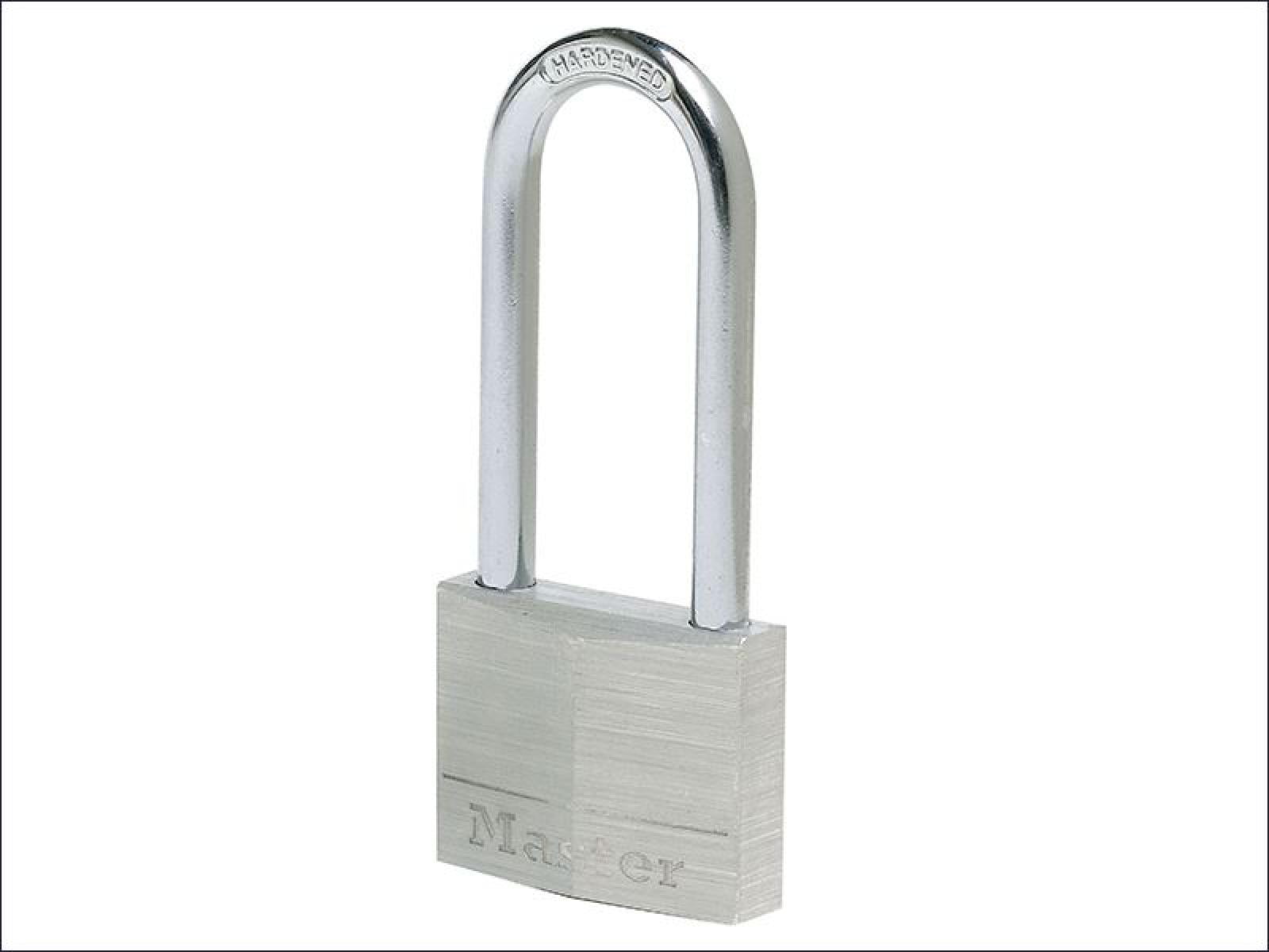 Master Lock - Aluminium 50mm Padlock 5-Pin - 64mm Shackle - Walmart.com