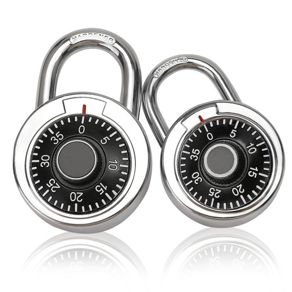 Master Lock Black Gym Locker Lock Combination Padlock, Indoor Combo ...