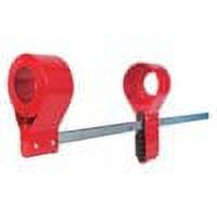 Master Lock Blind Flange Lockout,14 to 24 in Pipe Sz S3924 - Walmart.com