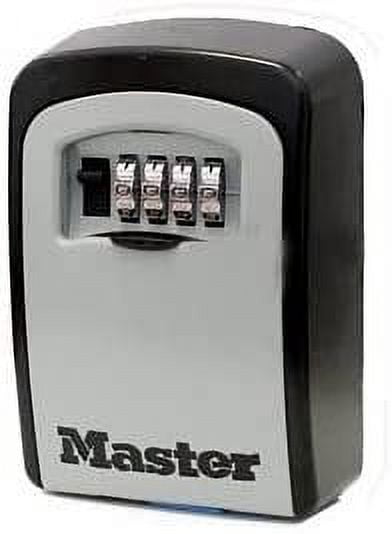 Master Lock Lockbox 5401D Combination Lock - Keyless Entry - 4-5/8 ...