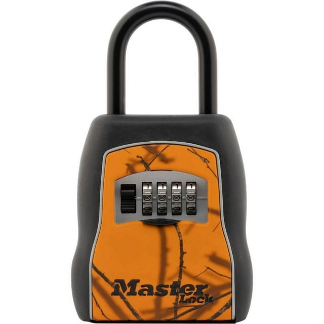 Master Lock Box - Resettable Combination Lock Box, Vinyl and Steel ...