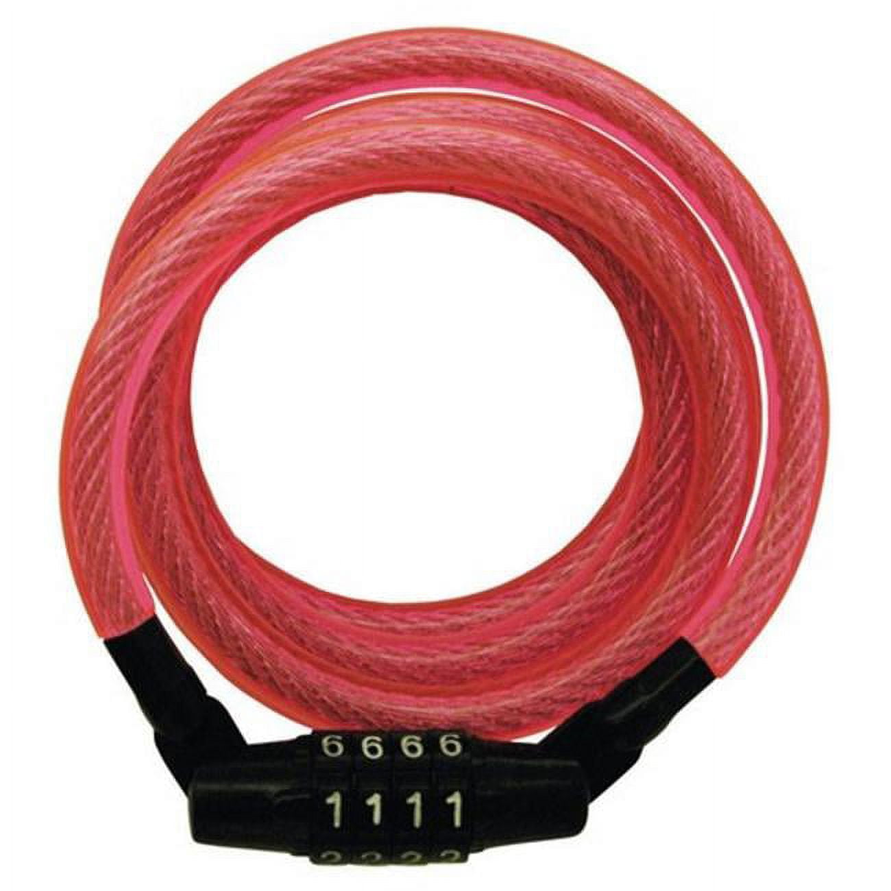 Master Lock Combination Lock 4' Steel Pink - Walmart.com