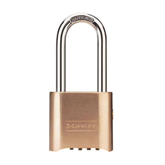 Master Lock Combination Padlock, Bottom, Black/Silver 176LH - Walmart.com
