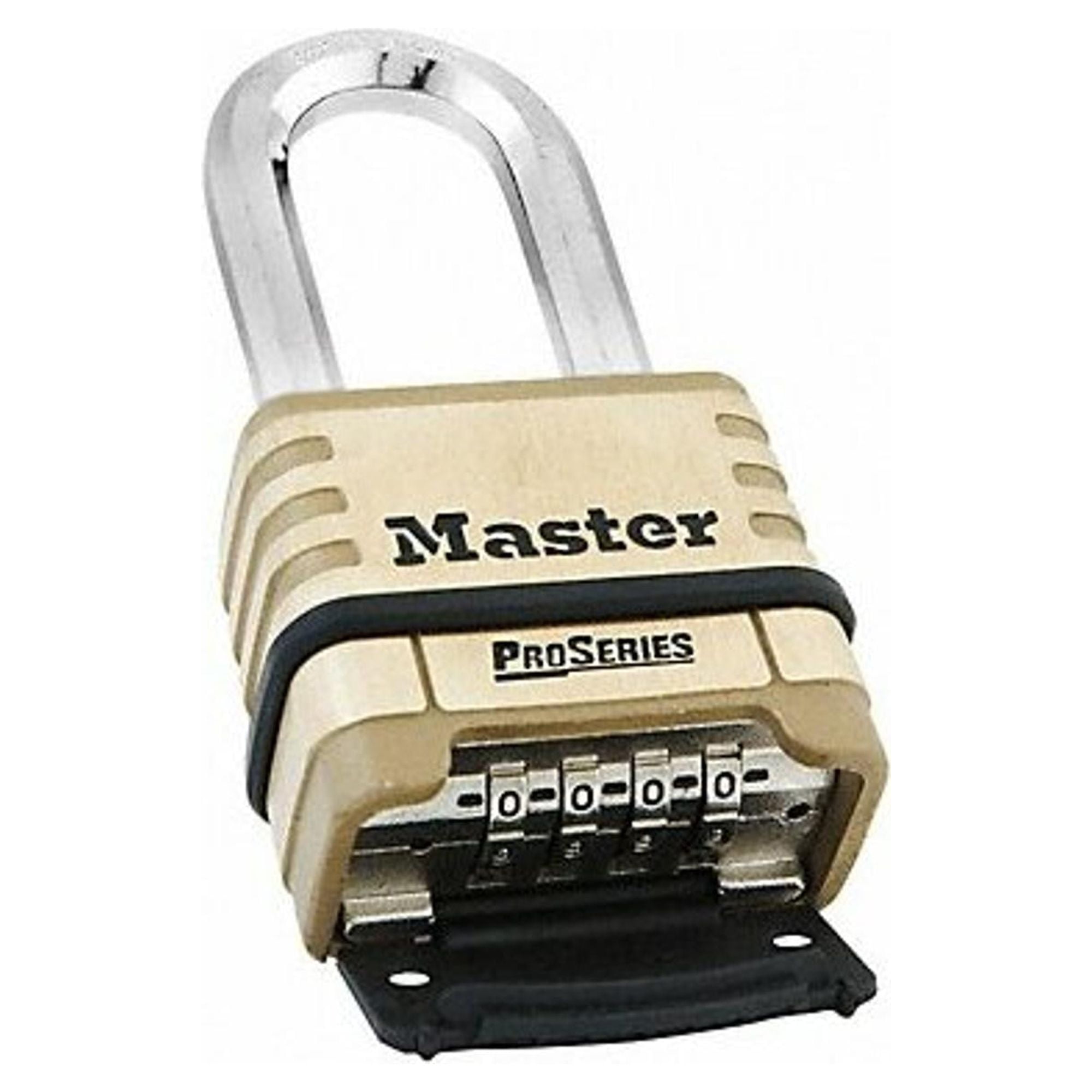 Master Lock 1175D Resettable Brass Combination Padlock - Walmart.com