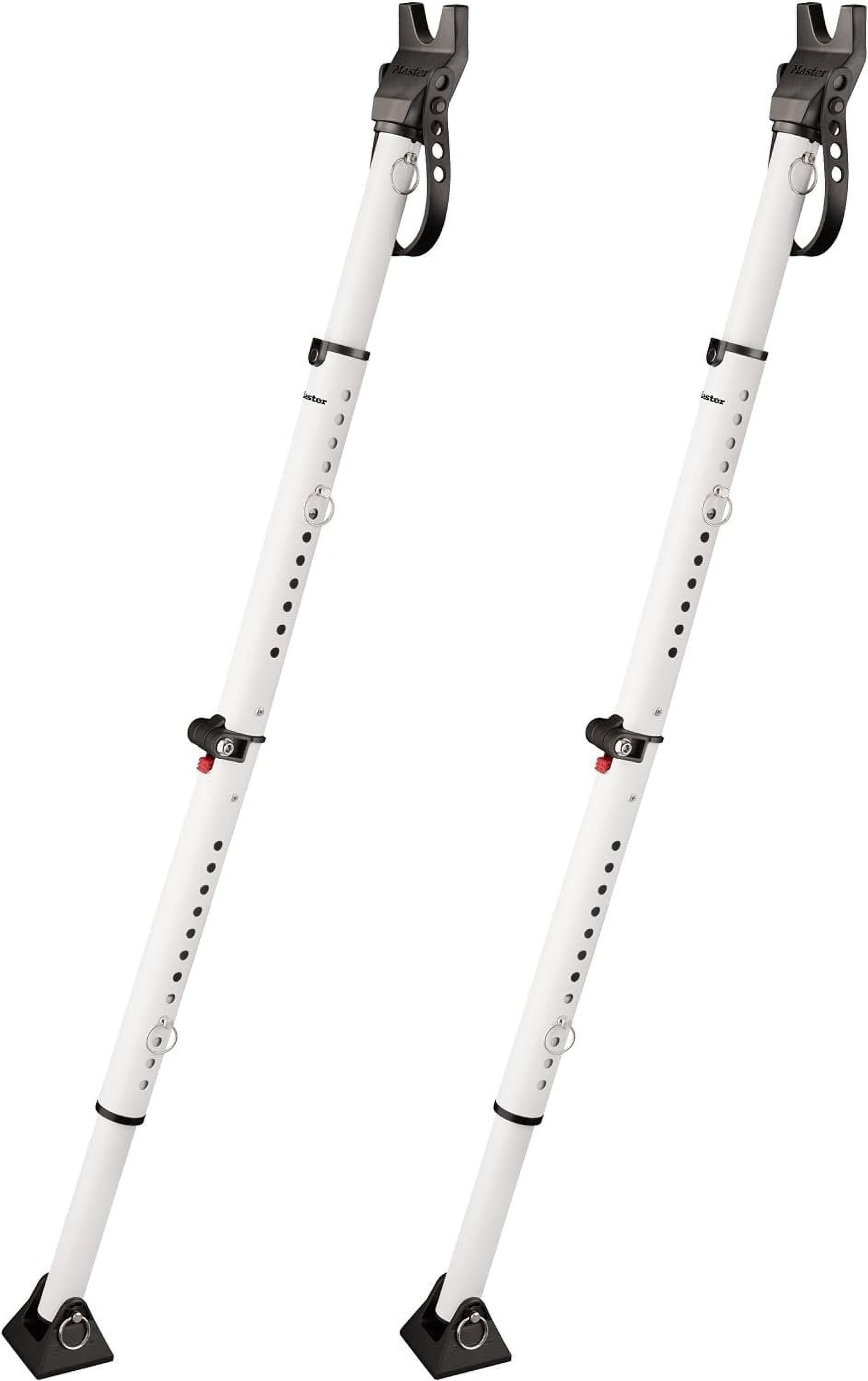 Master Lock Compact Door Stopper Folding Security Bar, Adjustable from ...