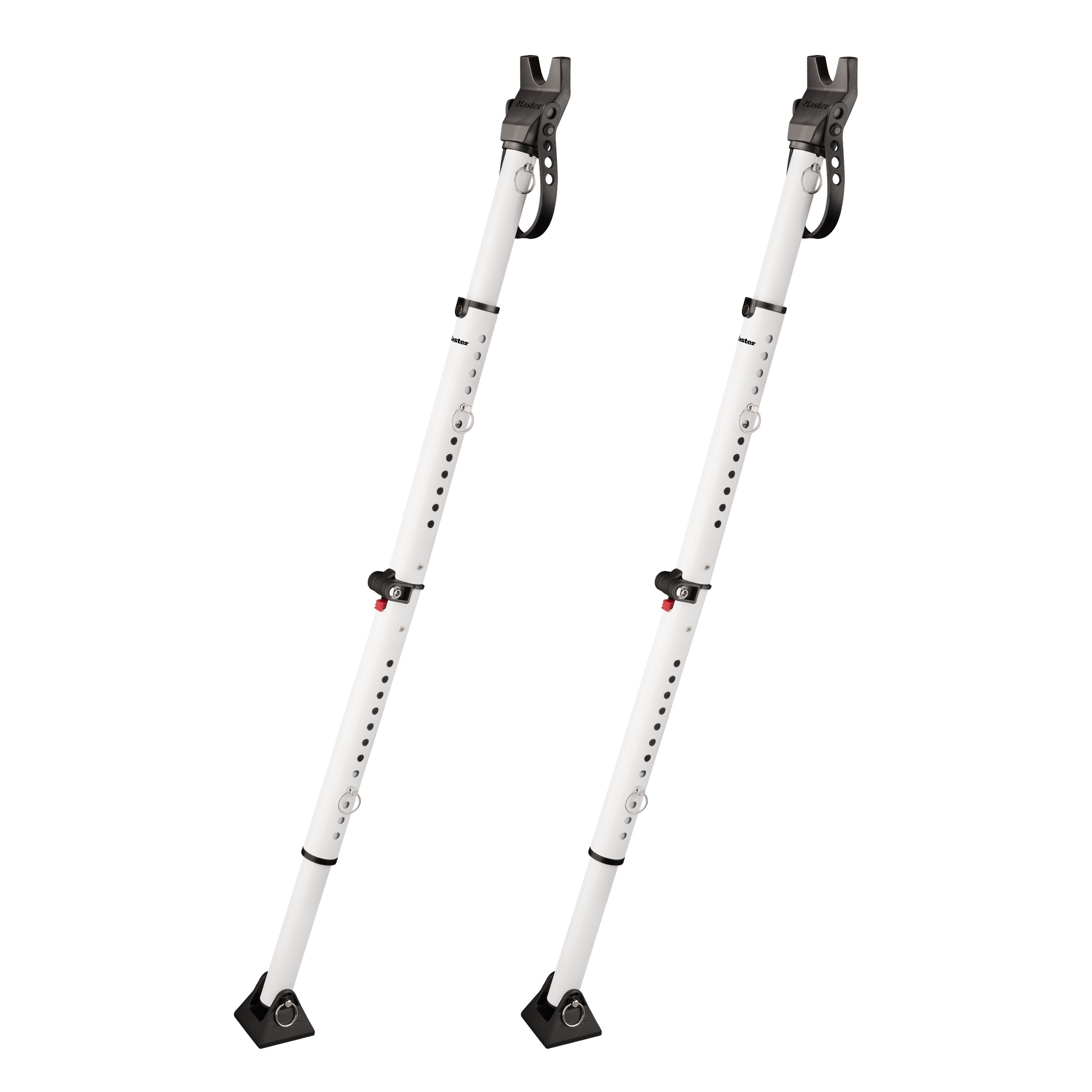 Master Lock Compact Folding Security Bar Door Stopper, Adjustable for ...