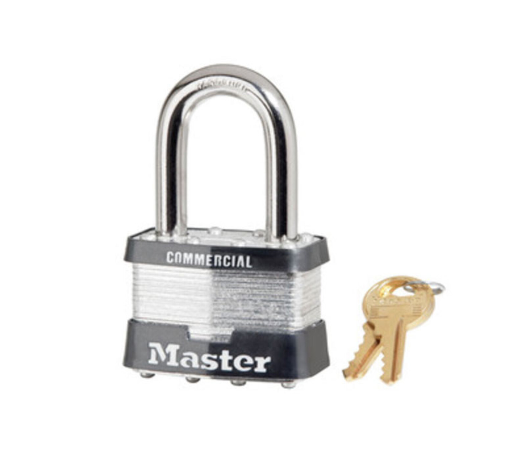 Master Lock Company 5KA A112 2 Wide Laminated Steel Body 1 Tall 3/8 ...