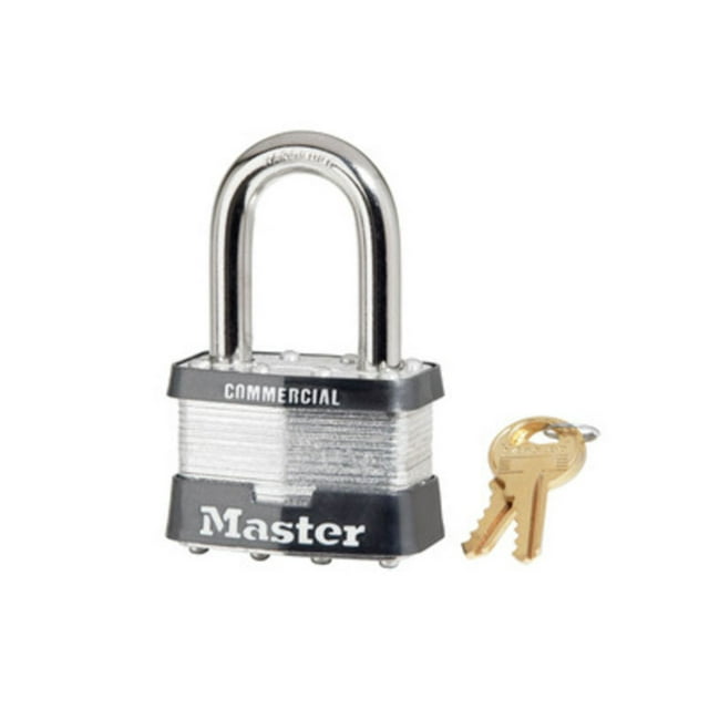 Master Lock Company 5KA A112 2 Wide Laminated Steel Body 1 Tall 3/8 ...