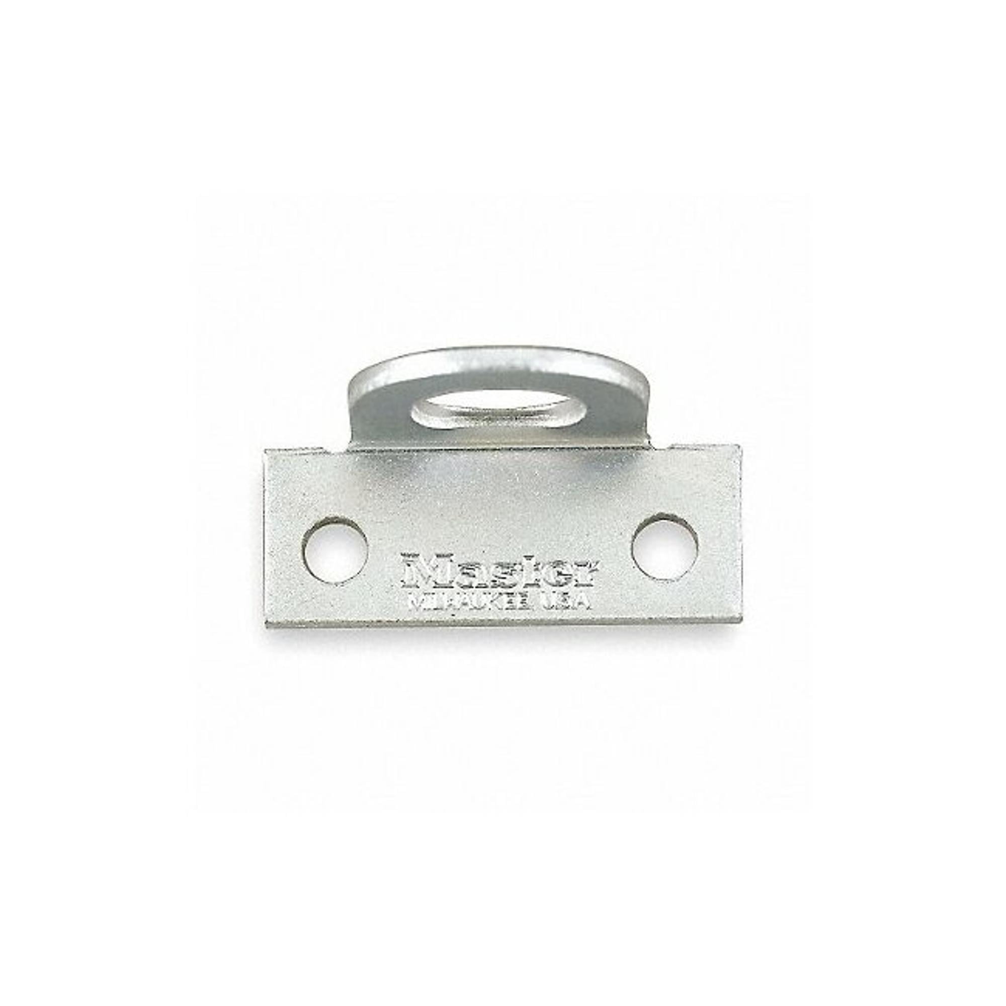 Master Lock Company Right-Angle Steel Padlock Eyes, 1/2 In Diameter ...