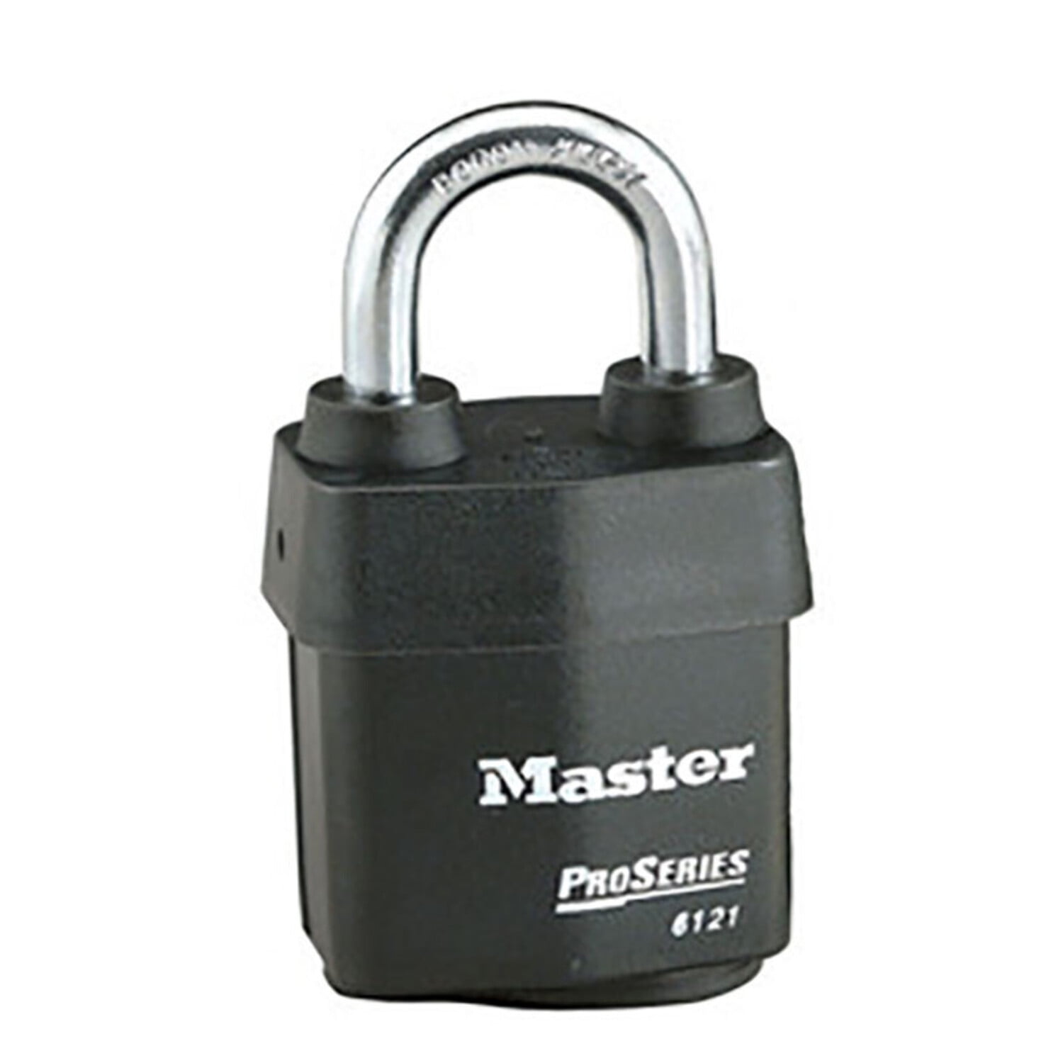Master Lock Company 6121KA 10G020 2-1/8 In Heavy Steel Body 1-1/8 In ...