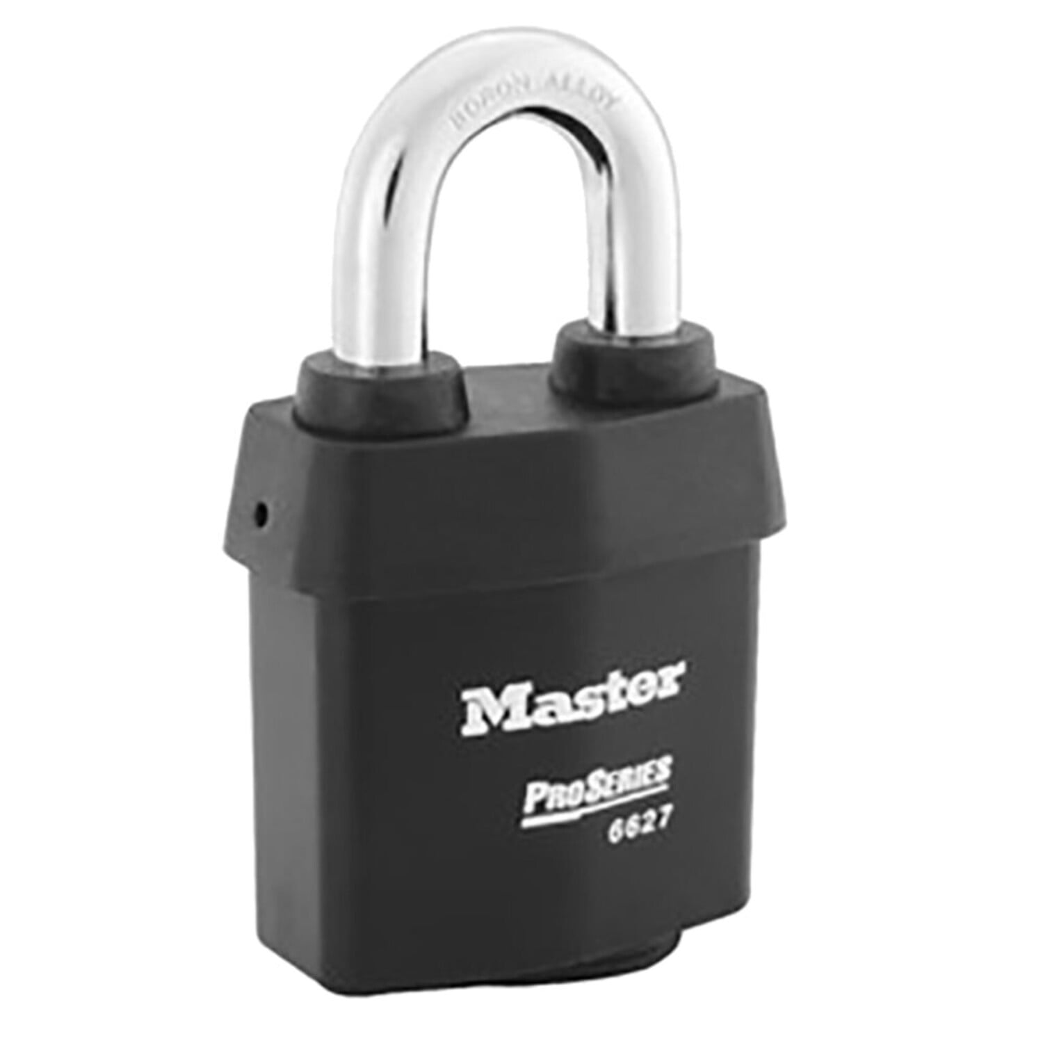 Master Lock Company 6627LJ D04 6PIN KZ 2-5/8 In Heavy Steel Body 2-1/2 ...