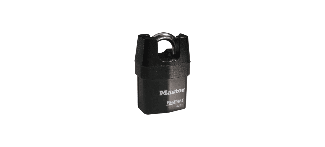Master Lock 6727WO 2-5/8 in. High Security Shrouded Shackle Padlock ...