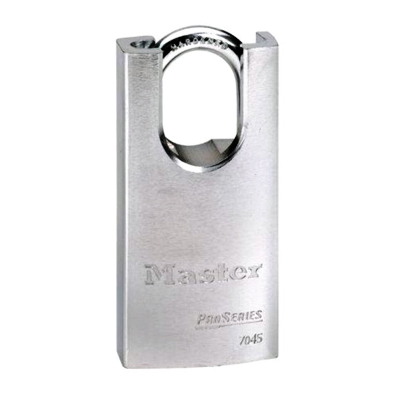Master Lock Co. High Security Padlock, 1-3/4 In Steel Body, 1-3/16 In ...