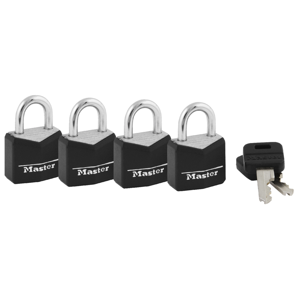 Master Lock Stainless-Steel Combination Padlock With Key Control, 2-7/8 ...