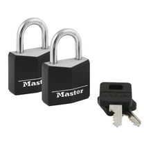 Master Lock 1-1/16 in. H X 1 in. W X 1-3/4 in. L Laminated Steel ...