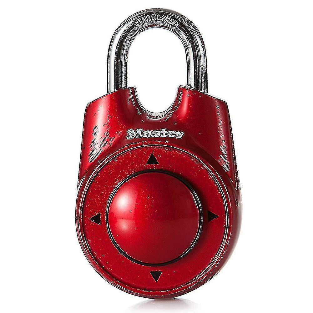 Master Lock Direction Lock Locker Gym Padlock - Walmart.com