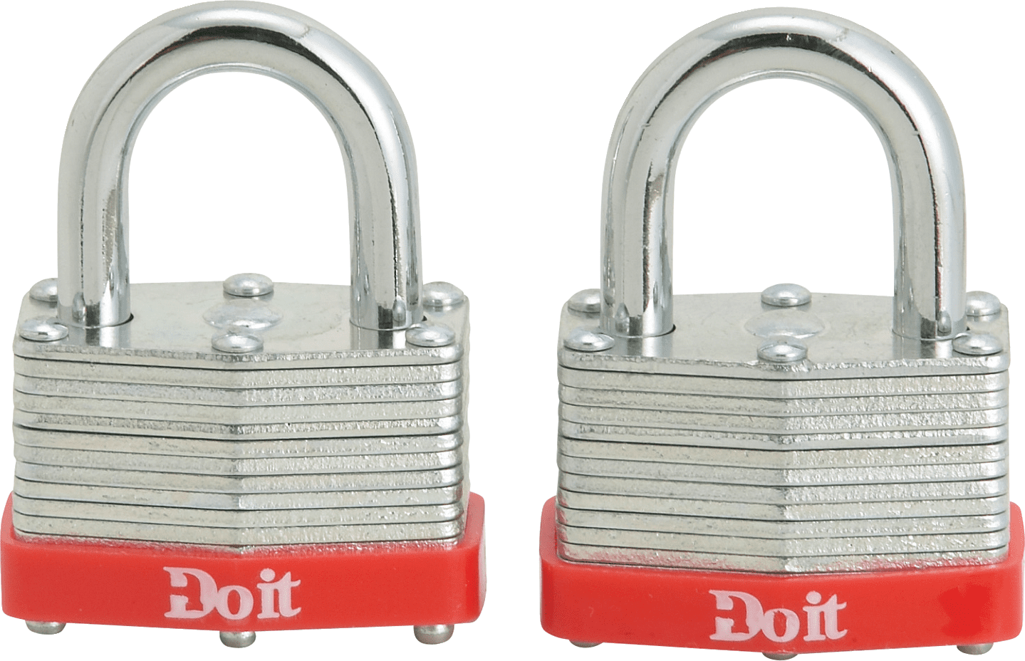 Master Lock Do it 1-1/2 In. W. Warded Steel Padlock - Pack of 6 ...