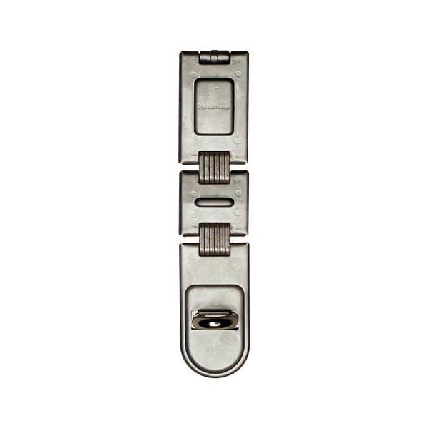 Master Lock Double Hinge Hasp,Steel,7 3/4" 722DPFHCWWG - Walmart.com