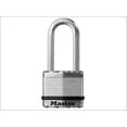 Master Lock - Excell™ Laminated Steel 50mm Padlock 4-Pin - 51mm Shackle ...