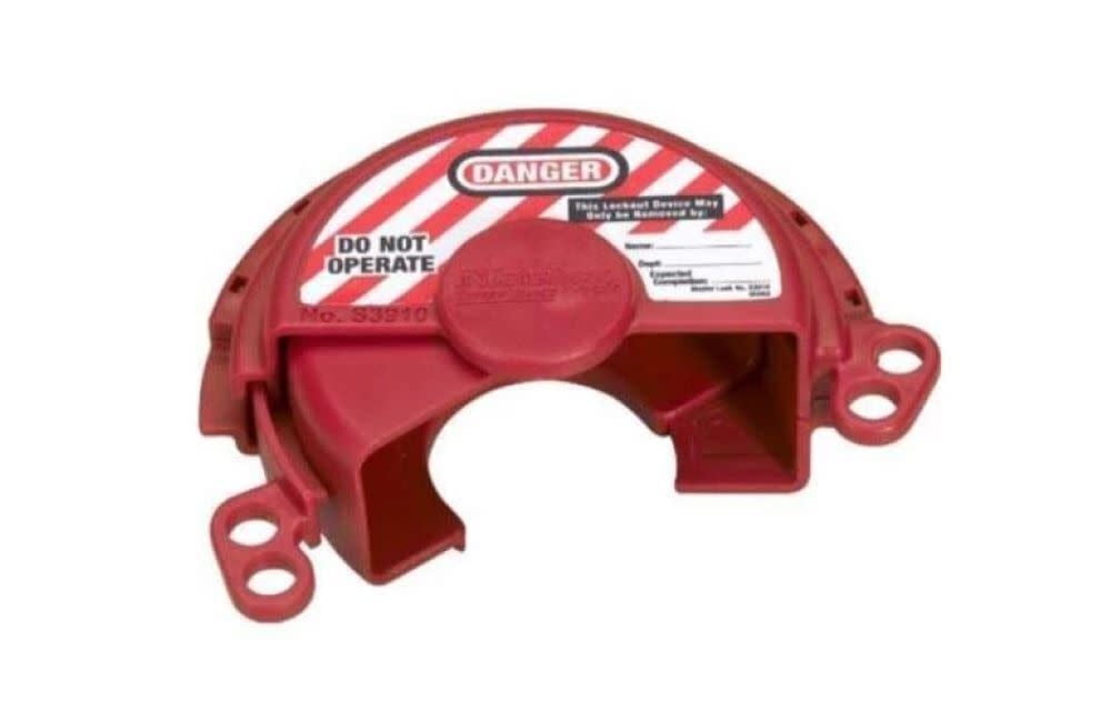 Master Lock Pressurized Gas Valve Lockout - Walmart.com