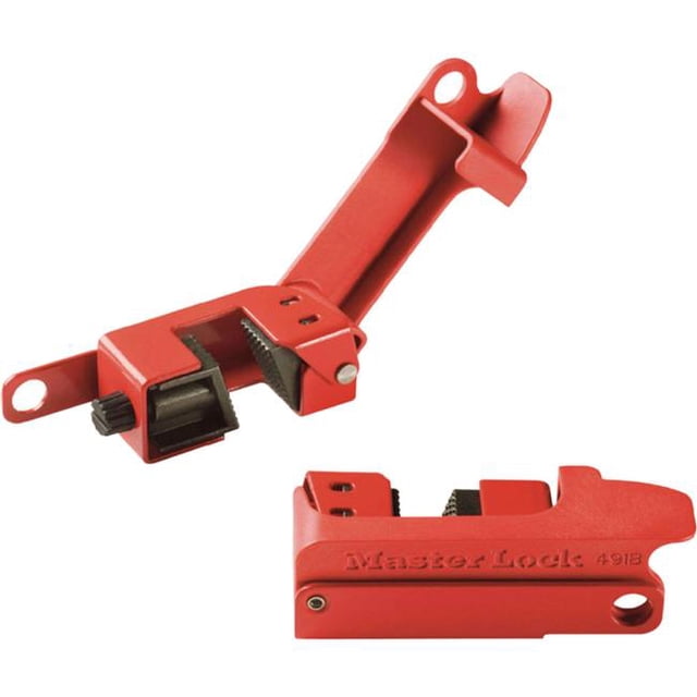 Master Lock B730012 Grip Tight Circuit Breaker Lockout - Tall & Wide ...