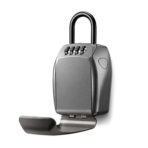 Master Lock 5414D Heavy Duty Key Lock Box, Zinc, Portable - Walmart.com