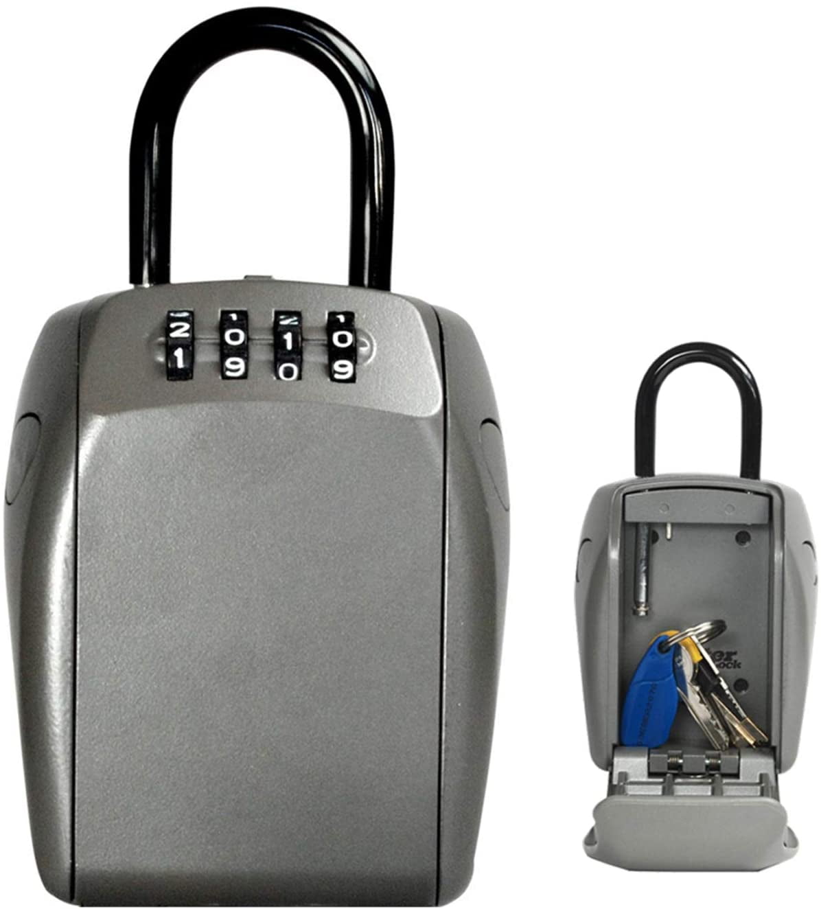Master Lock Heavy Duty Key Lock Box, Outdoor Lock Box for House Keys ...