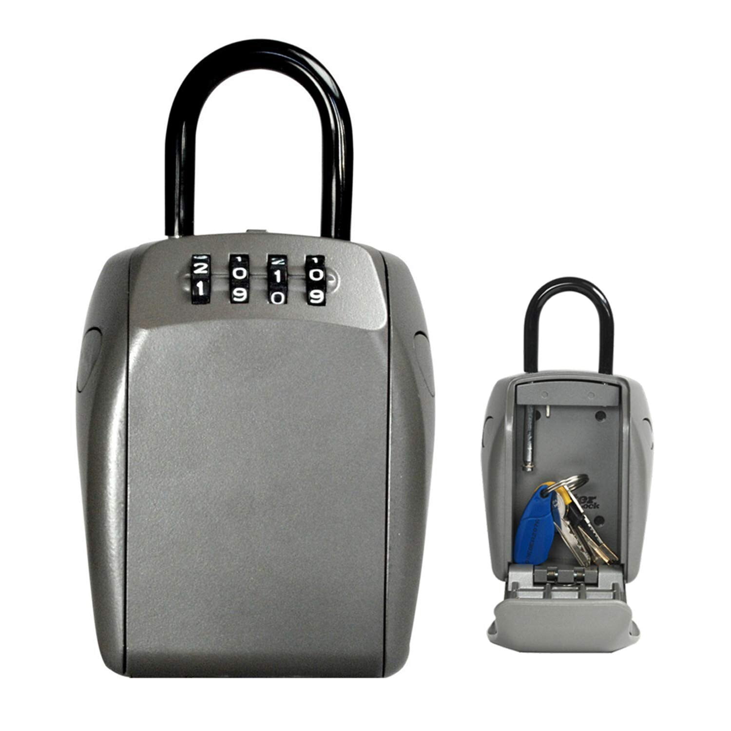 Master Lock Heavy Duty Key Lock Box, Outdoor Lock Box for House Keys ...