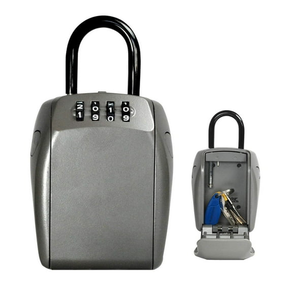 Master Lock Heavy Duty Key Lock Box, Outdoor Lock Box for House Keys ...