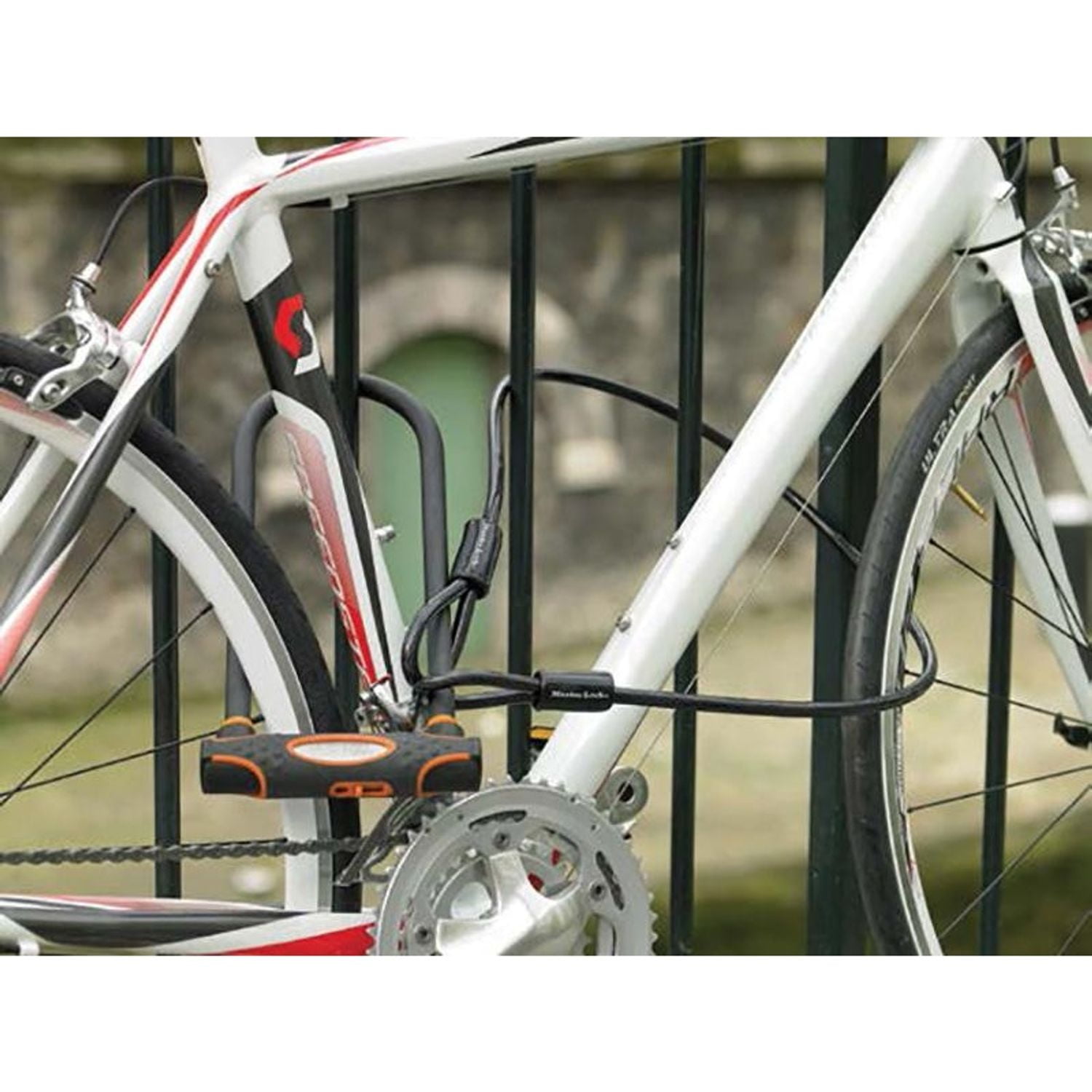 Master Lock High Security U-bar With Cable 280 X 110 X 13mm - Walmart.com