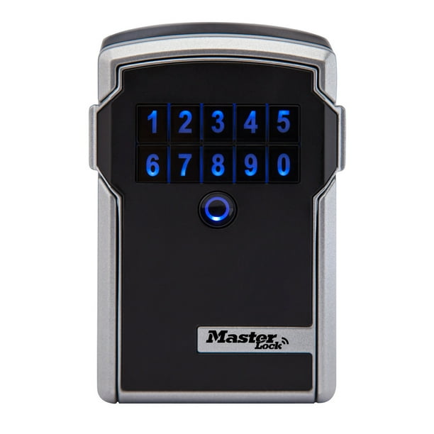 Master Lock Key Lock Box Bluetooth® Wall-Mount Personal-Use Lock Box ...