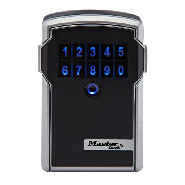 Master Lock Bluetooth® Wall-Mount Large Capacity Key Lock Box - Walmart ...