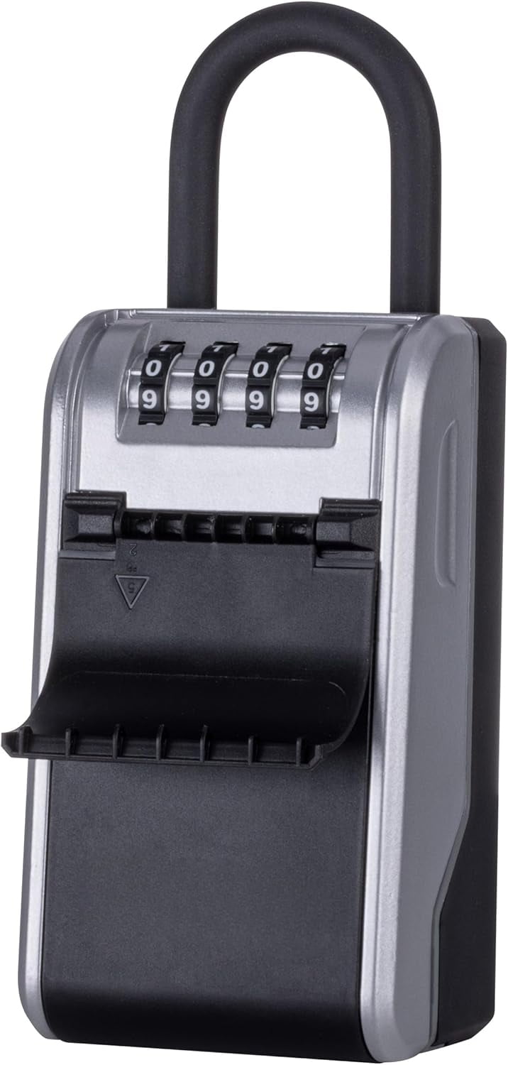 Master Lock Key Lock Box, Outdoor Lock Box for House Keys, Key Safe ...