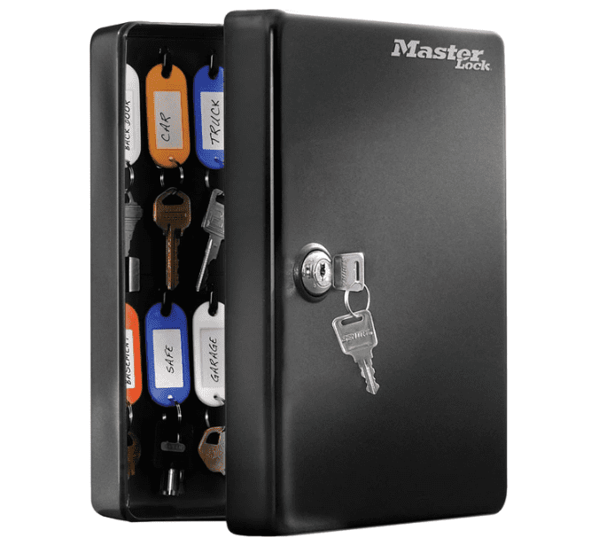 Master Lock - Key Storage Lock Box for 25 Keys - Walmart.com