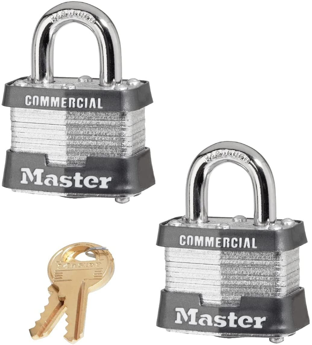 Master Lock - Keyed Alike Locks 3KA-2 - Walmart.com