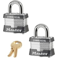 Master Lock SLL0103 Polished Brass Straight Keyed Entry Lever - Walmart.com