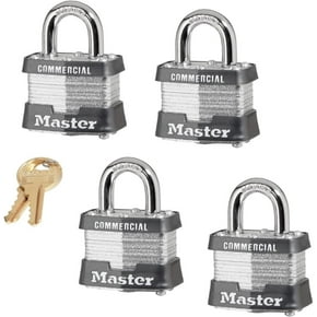 Keyed Alike Master Locks